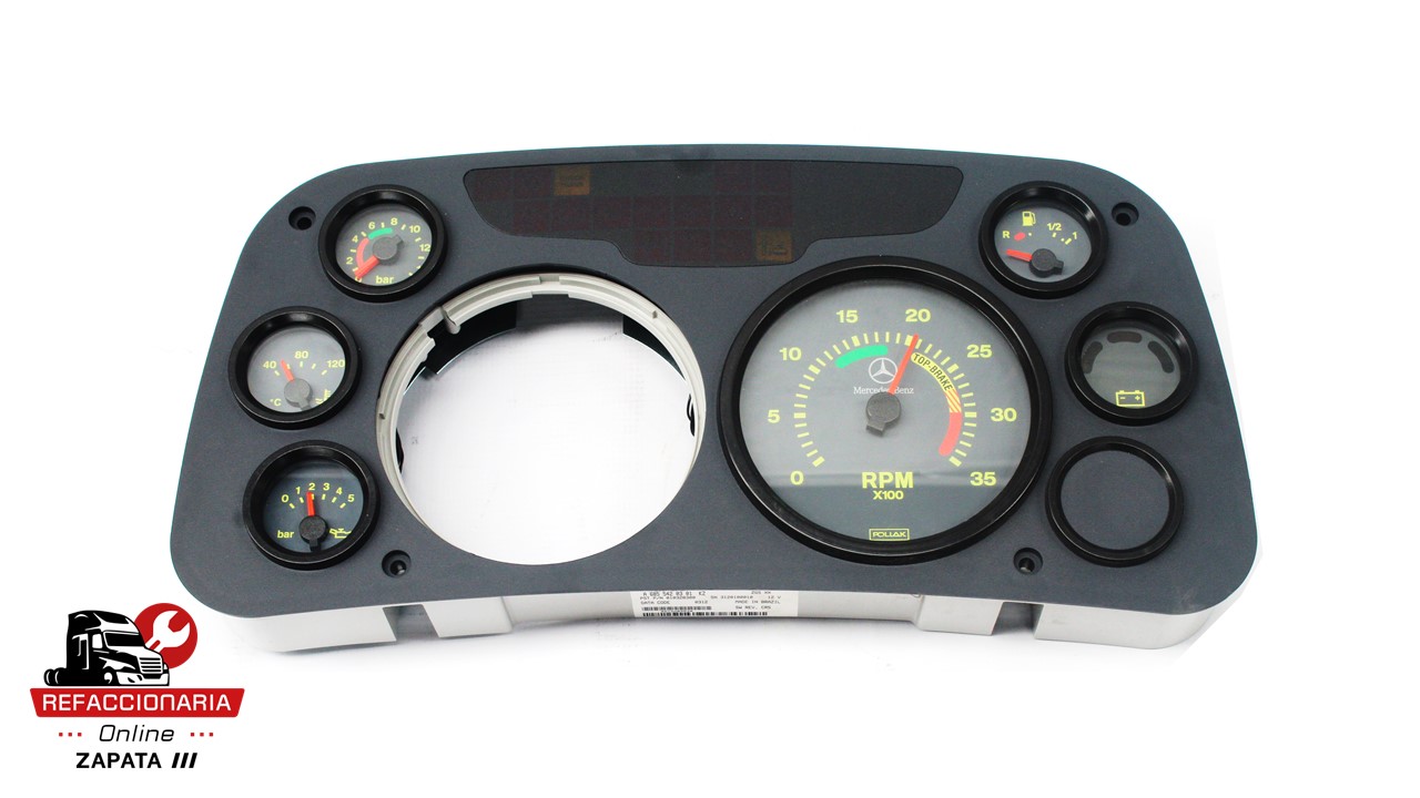 Refaccionaria Online Zapata - Página Principal